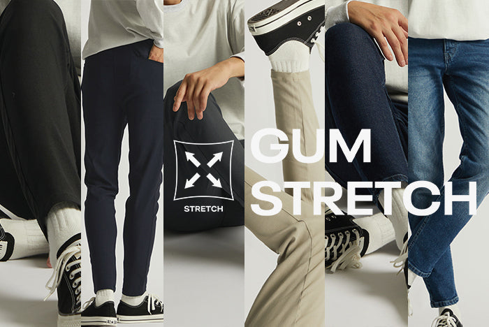GUM STRETCH | 毎日を支える、定番の6色 – LANVIN en Bleu MENS